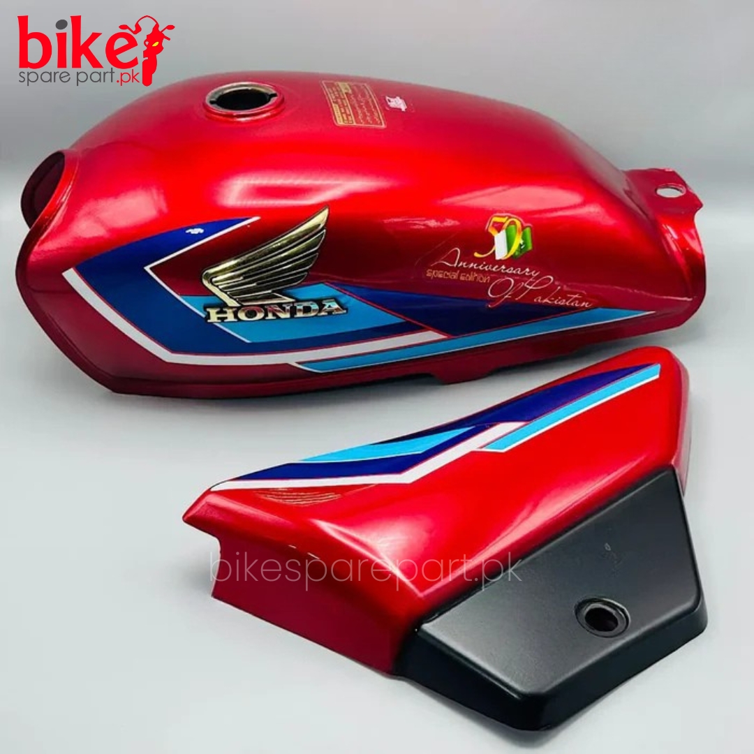 Honda CD 70 red colour 1997model - Bike Spare Parts
