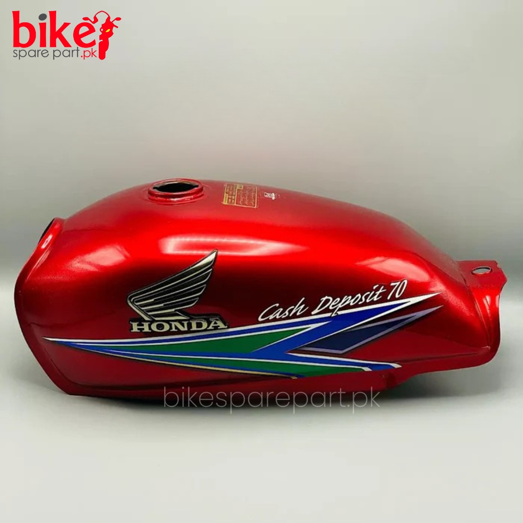 Honda Cd70 2013 model red colour - Bike Spare Parts