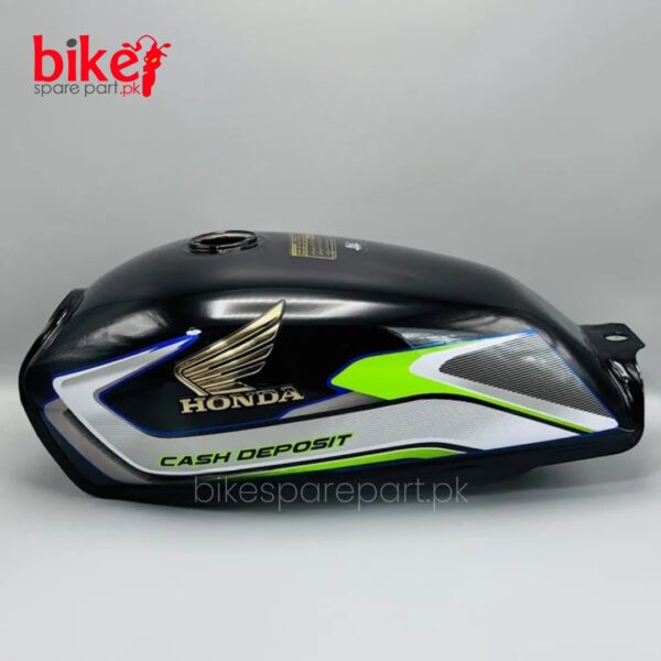 CD70 (2025) – Black & Blue Sticker Edition - Bike Spare Parts