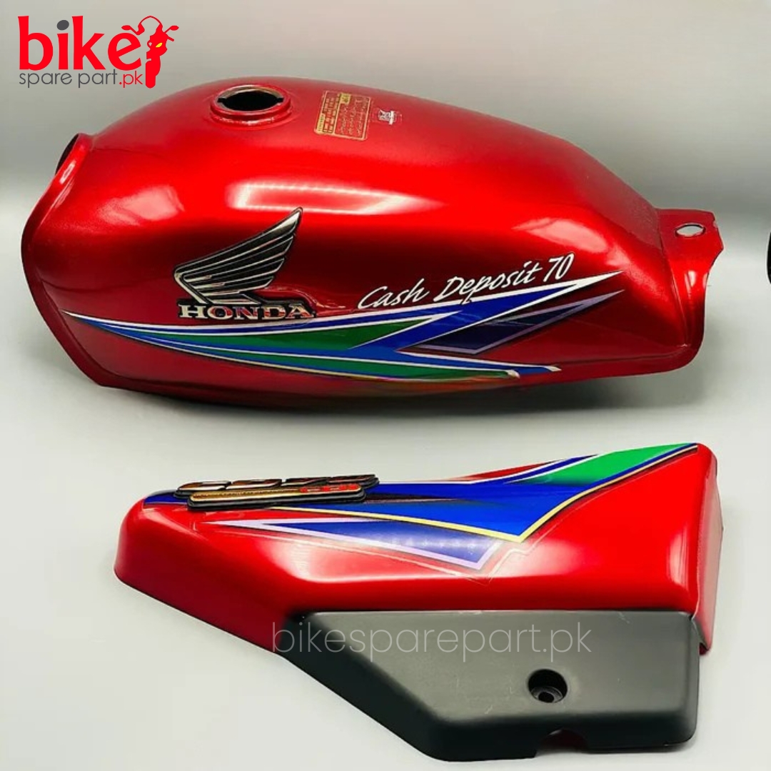 Honda Cd70 2013 model red colour - Bike Spare Parts